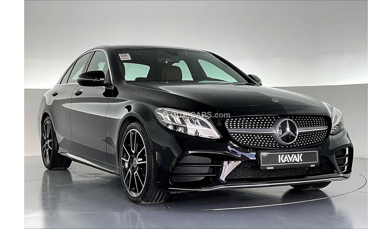 Used Mercedes-Benz C200 Premium (AMG Line) 2020 for sale in Dubai - 575929
