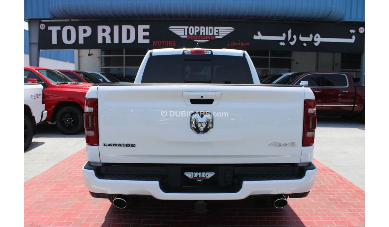 Used RAM 1500 RAM LARAMIE 3.0 DIESEL - FOR ONLY 2,530 AED / MONTHLY ...