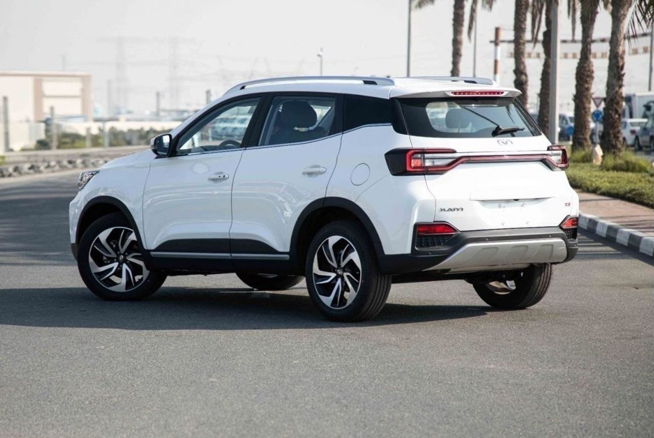 New Kaiyi X3 2024 Kaiyi 1.5 X3 Flagship AT - White Inside Black | Export Price 2024 for sale in ...