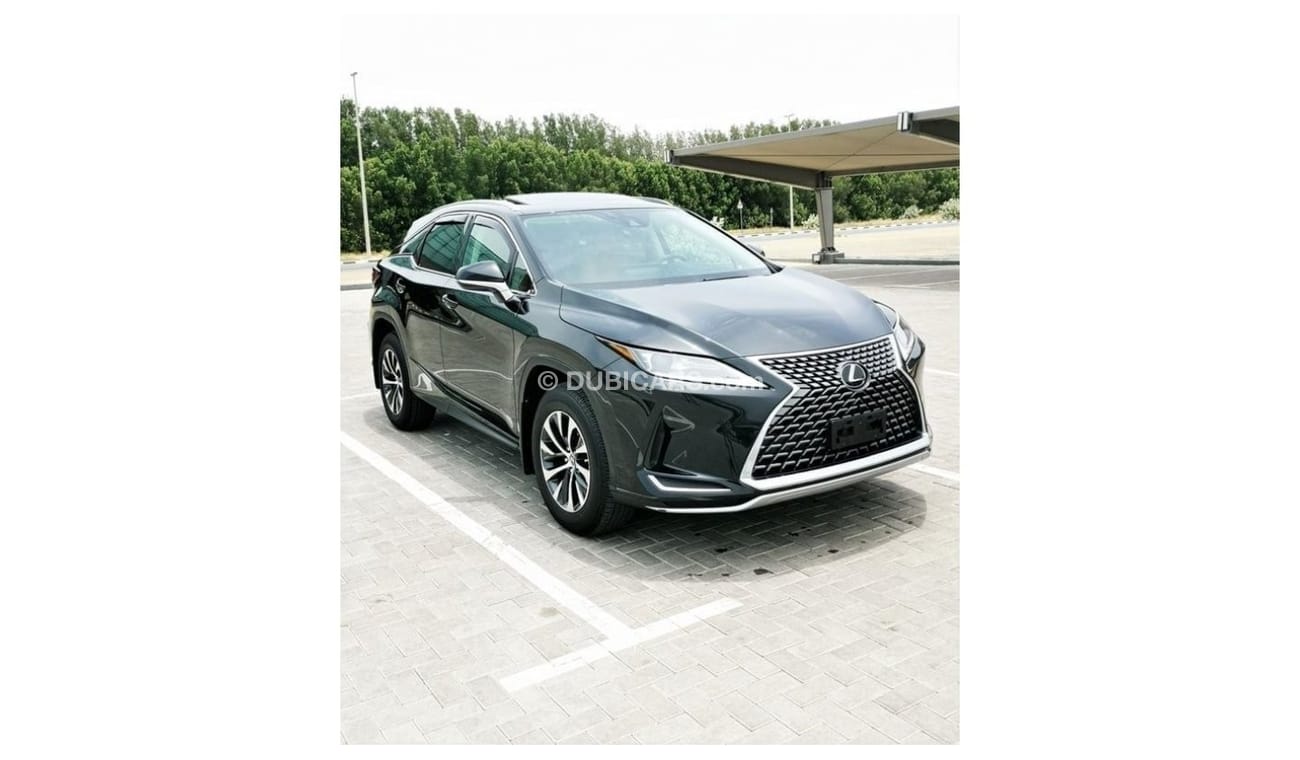Used Lexus RX350- 2021- Black 2021 for sale in Sharjah - 620508