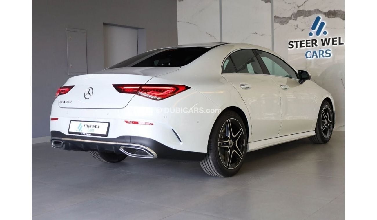 New Mercedes-Benz CLA 250 | AMG | 5 YEARS WARRANTY WITH SERVICE PKG ...