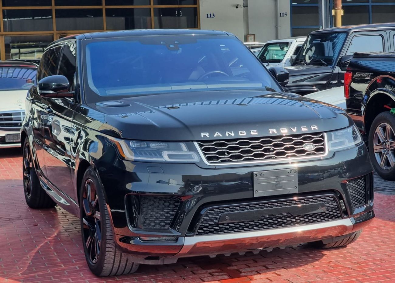 Used Land Rover Range Rover Sport diesel Canadian Specs 2020 2020 for ...