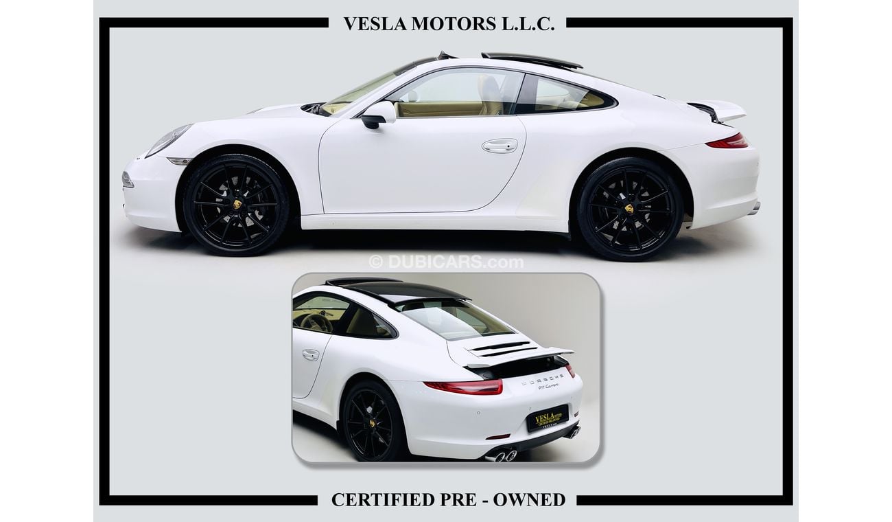 Used Porsche 911 CARRERA + ACTIVE SPOILER + SPORT CHRONO + BLACK LINE ...