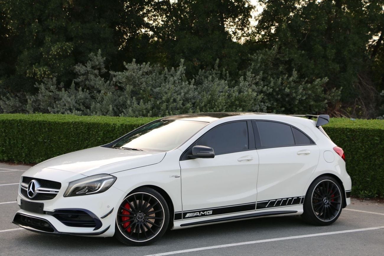 Used Mercedes-Benz A 45 AMG MERCEDES BANZ AMG A45 GCC 2016 PERFECT ...