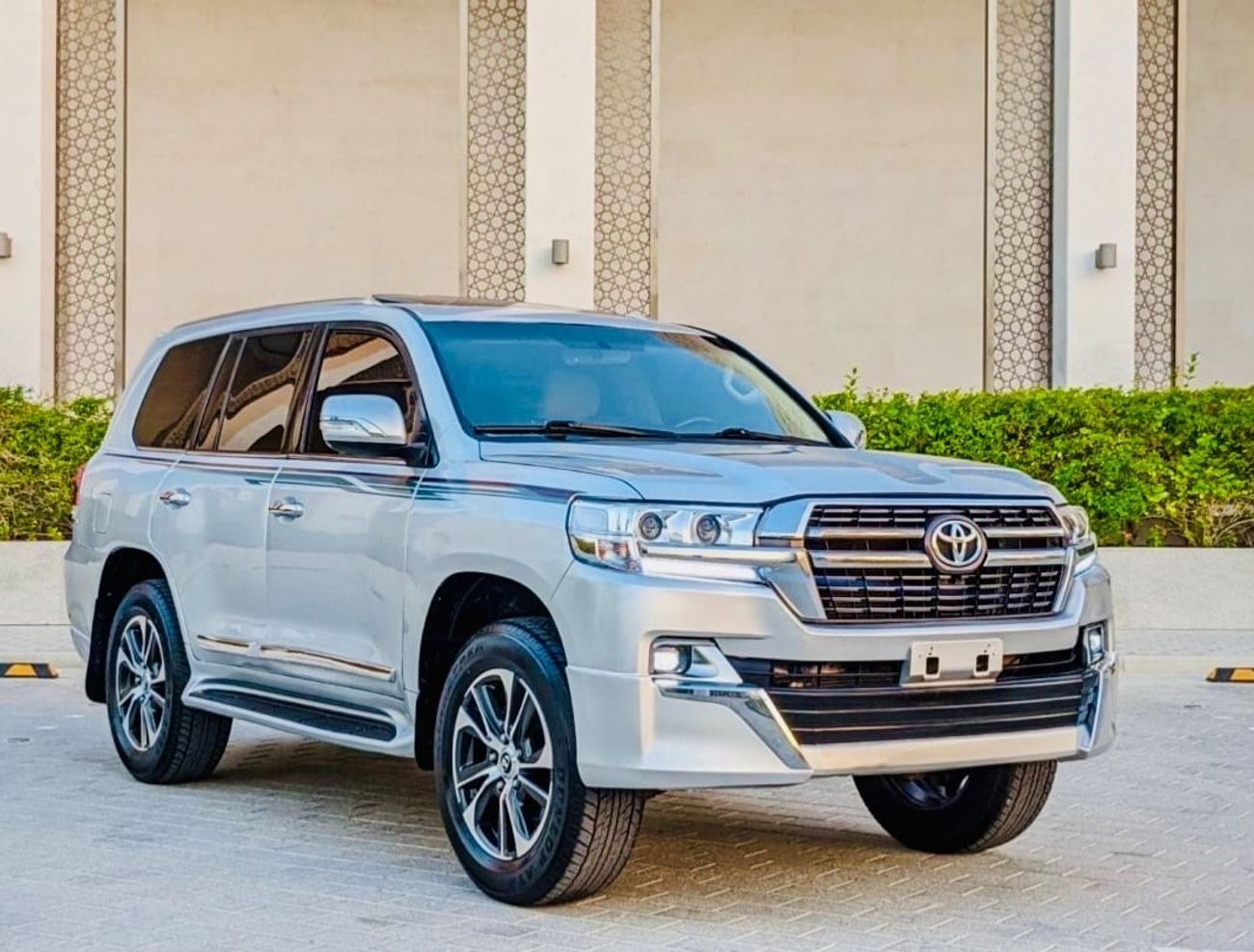 Used Toyota Land Cruiser GXR1 Toyota landcuriser 2021 GXR V6 4.0L 2021 ...