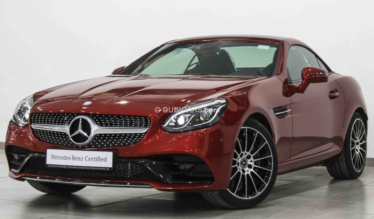 Used Mercedes-Benz SLC 200 2017 for sale in Dubai - 162371