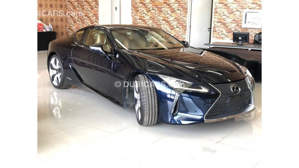 New Lexus LS500 Lexus COUPE 3.5L V6 Hybrid 2018 for sale in Dubai - 286085