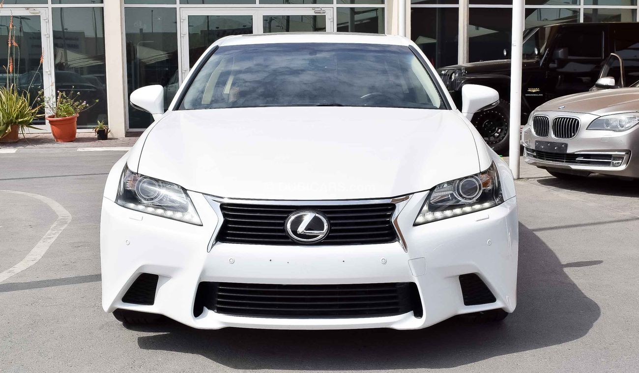 Used Lexus GS250 2012 for sale in Sharjah - 212431