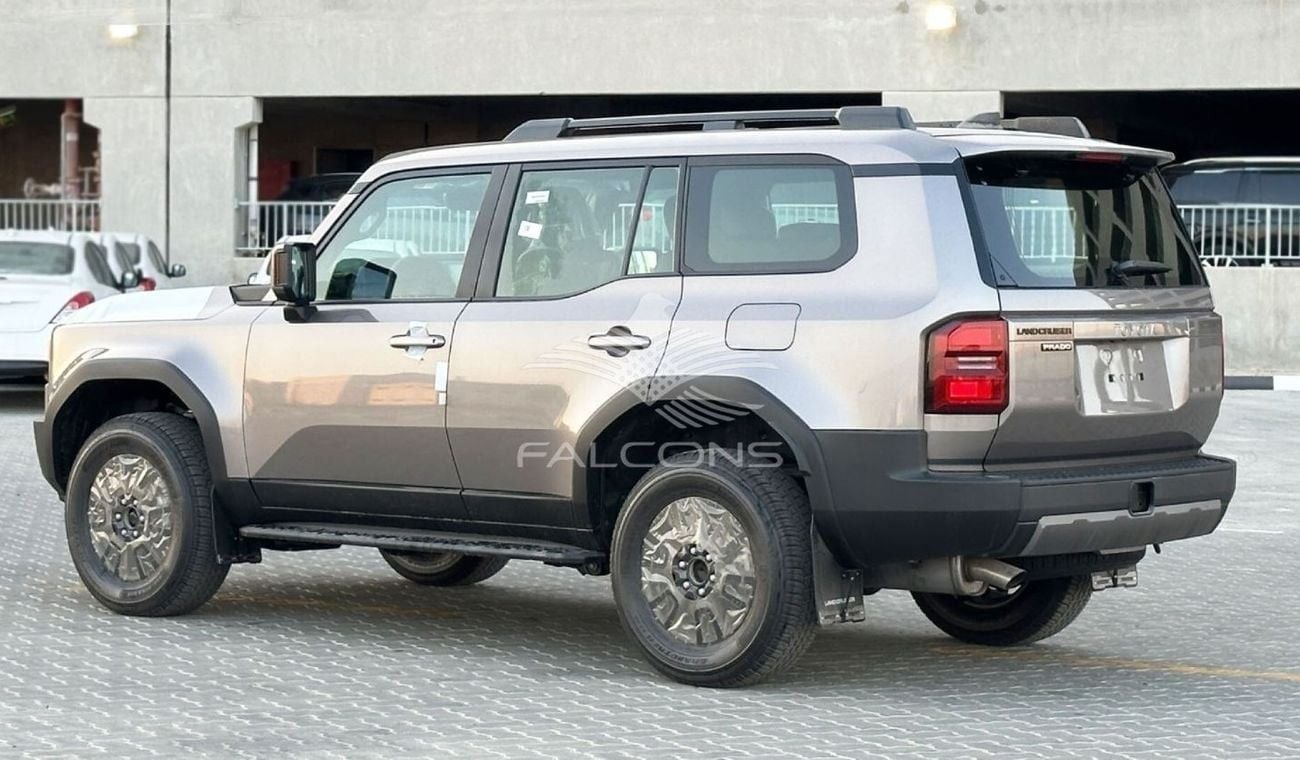New Toyota Prado Toyota/PRADO 2.8L NG/ GD DIESEL 4X4 LIMITED (TX-L) 7P 8AT 2024 for sale in ...