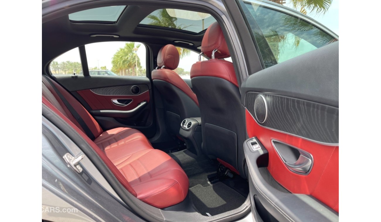 Used Mercedes-Benz C 200 Mercedes Benz C200 AMG kit GCC 2017 for sale ...