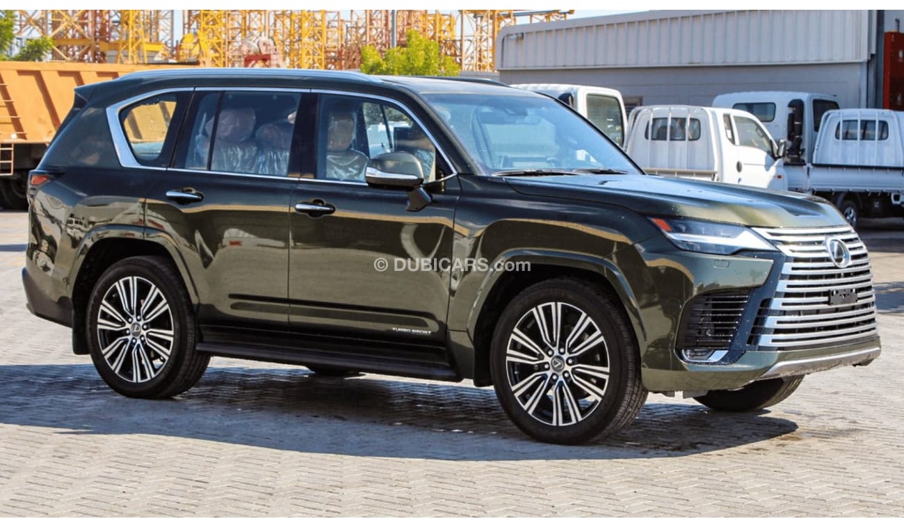 New Lexus LX 600 LEXUS LX600 SPORT (Export Only) 2023 for sale in Dubai ...