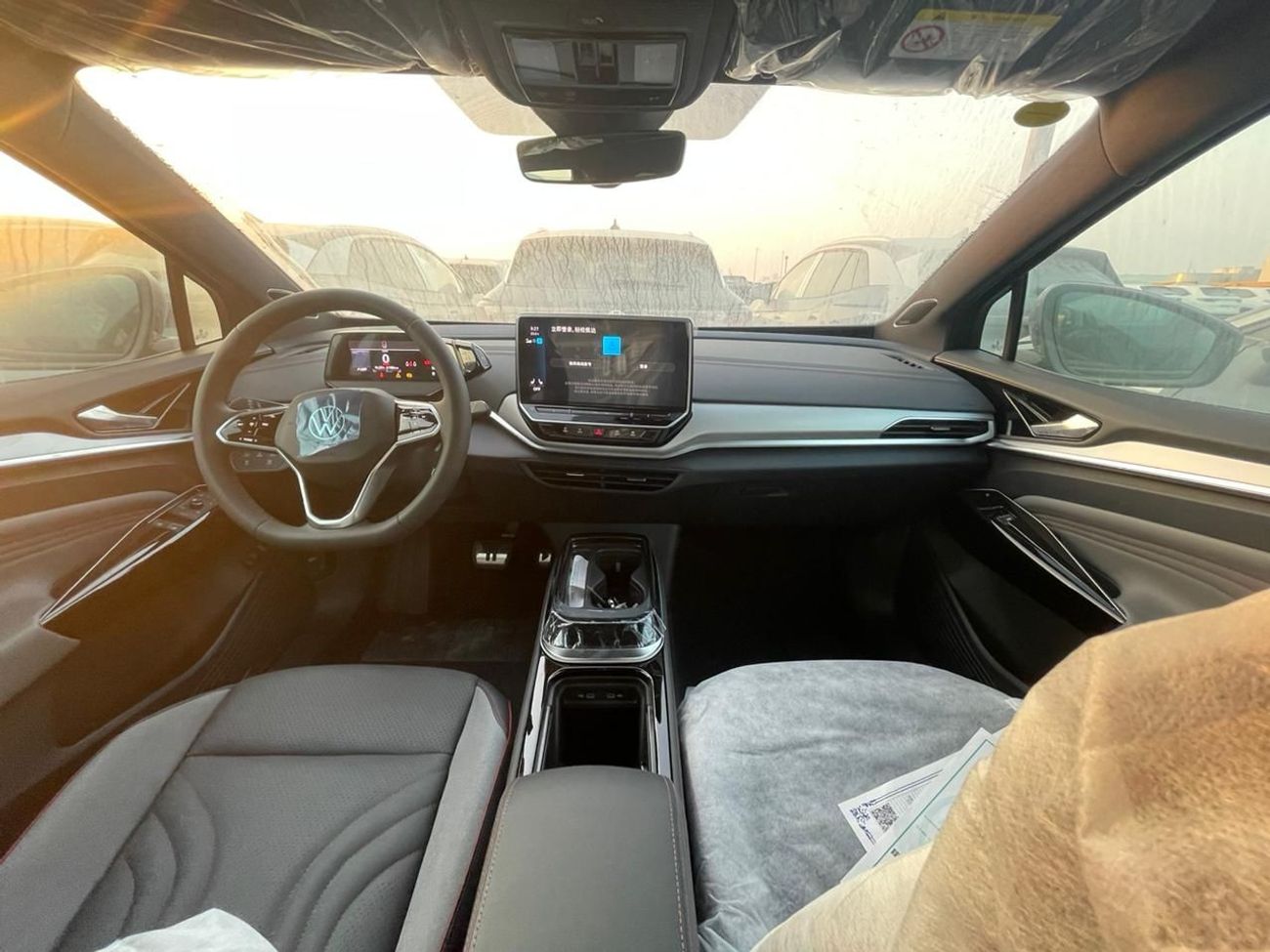 New Volkswagen ID.4 ID4 PRIME HUD & OPEN SUNROOF 2023 for sale in Dubai ...