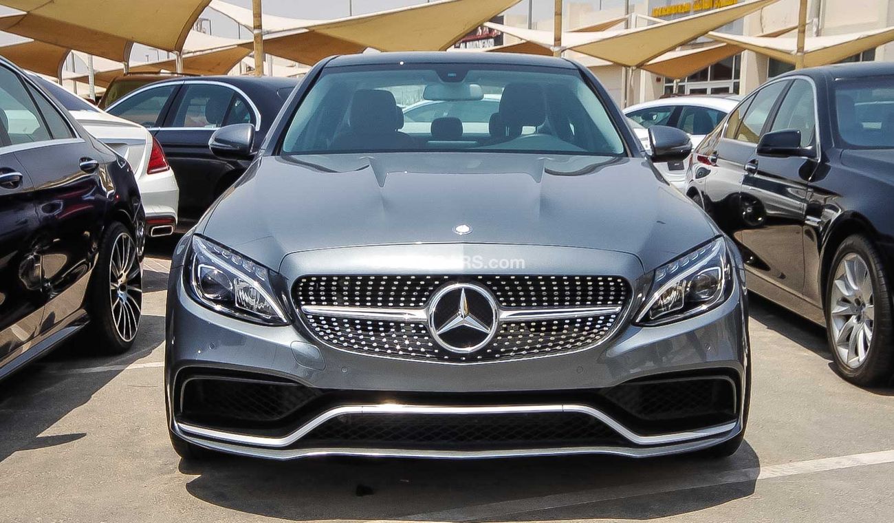 Used Mercedes-Benz C 300 With C63 AMG Body Kit 2017 for sale in Dubai ...