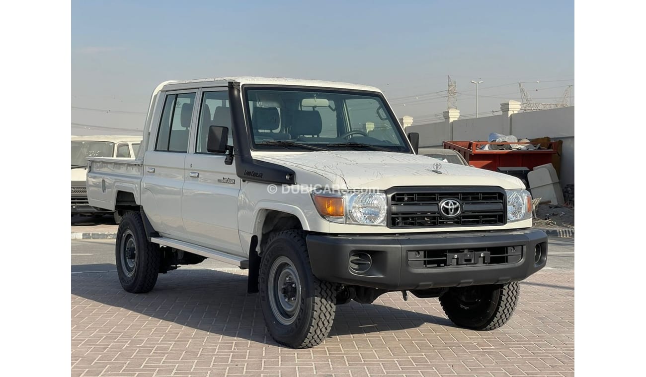 New Toyota Land Cruiser Pick Up LC79 DC PICKUP 4.2L DSL MT 2022 for ...
