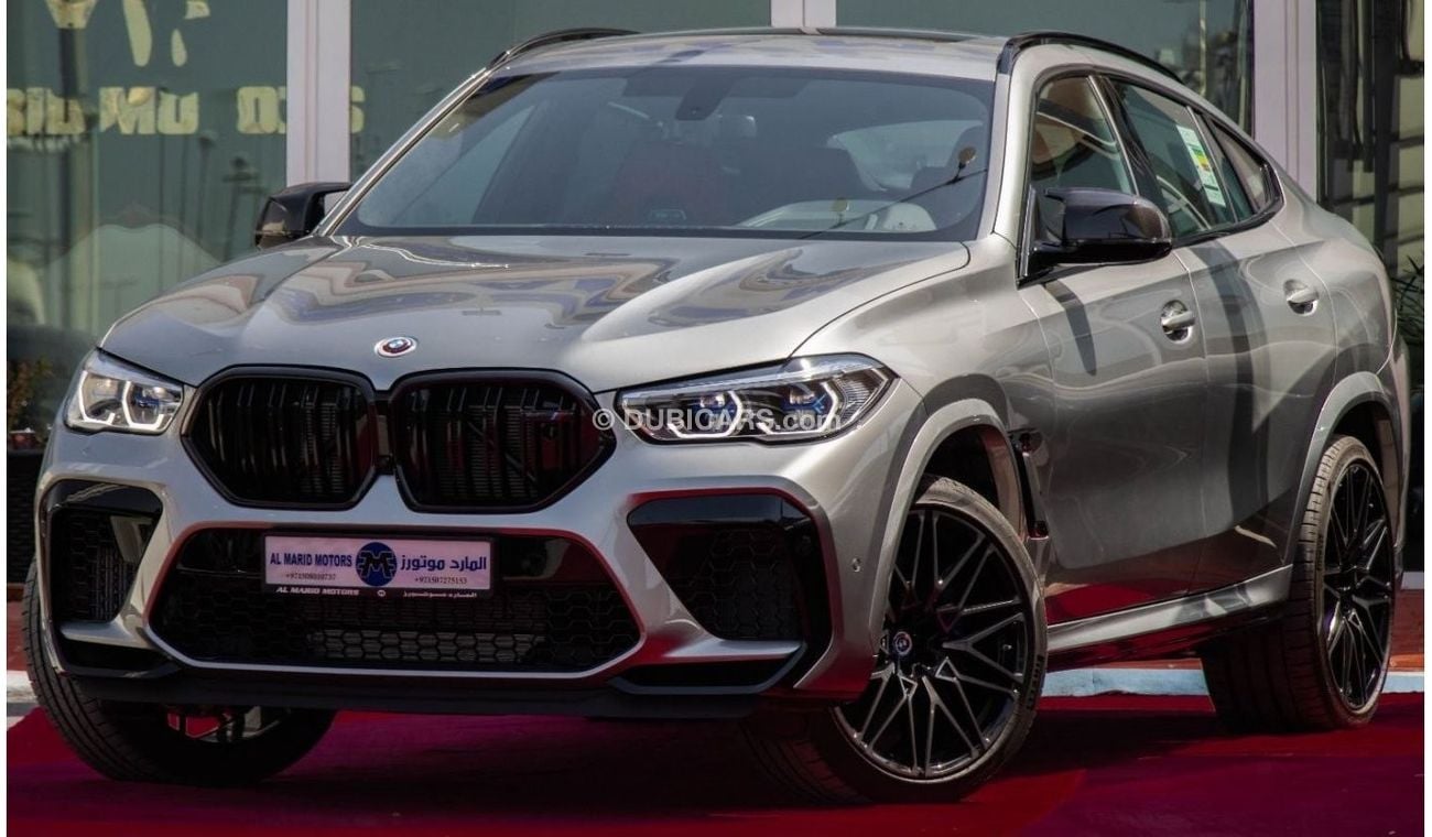 New BMW X6M 2023 for sale in Dubai - 552101