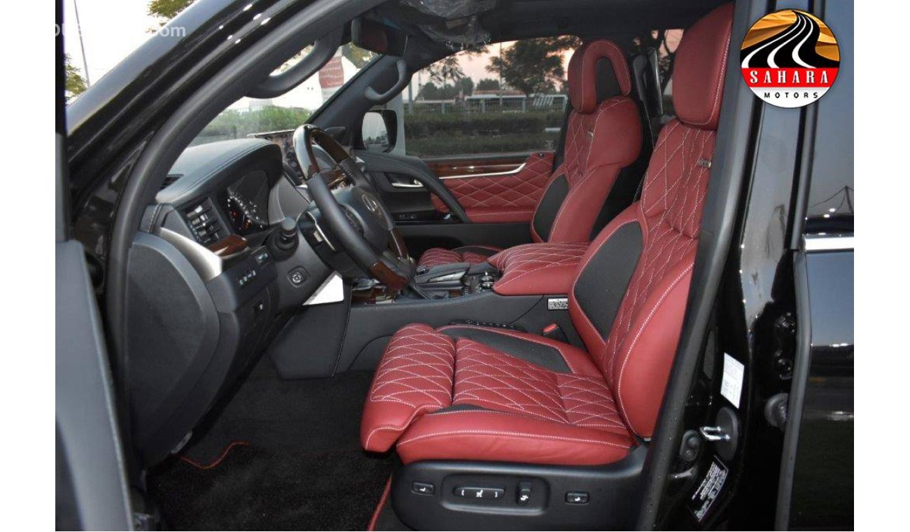 New Lexus LX570 Petrol Automatic Super Sport with MBS Seats 2020 for ...
