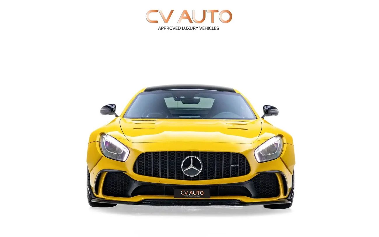 مستعملة مرسيدس بنز AMG GT S with Prior Design 700GTR Kit - GCC Spec ...