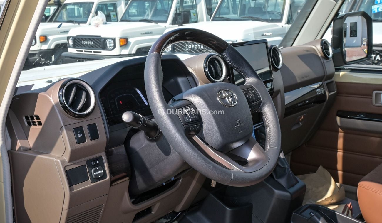 New Toyota Land Cruiser Pick Up LC79 DC 4.0L YM 2025 Full Option 2025 for sale in Dubai - 814908