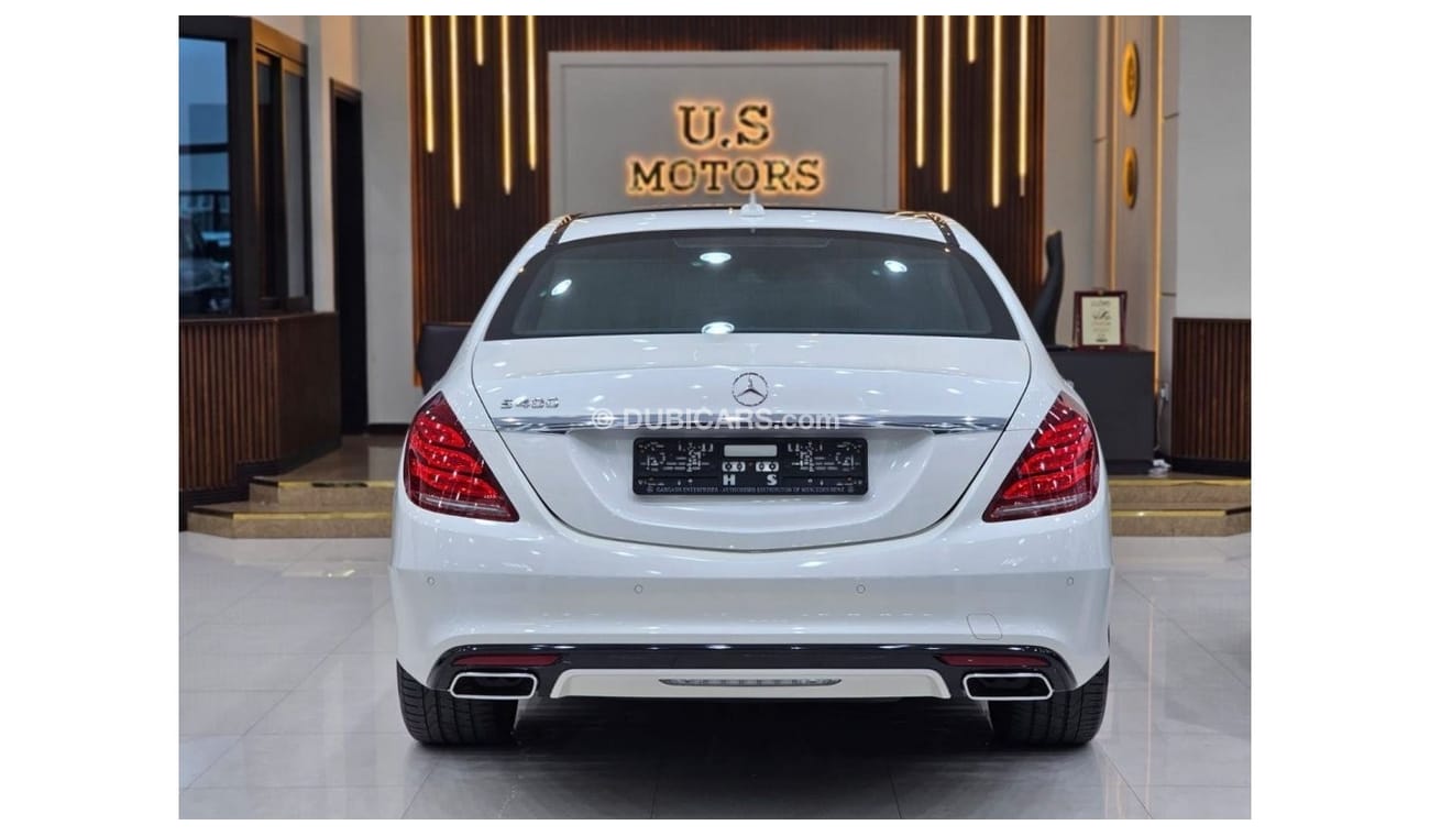 Used Mercedes-Benz S 400 MERCEDES S400 AMG GCC 2016 FULLY LOADED SINGLE OWNER WITH FULL AGENCY ...