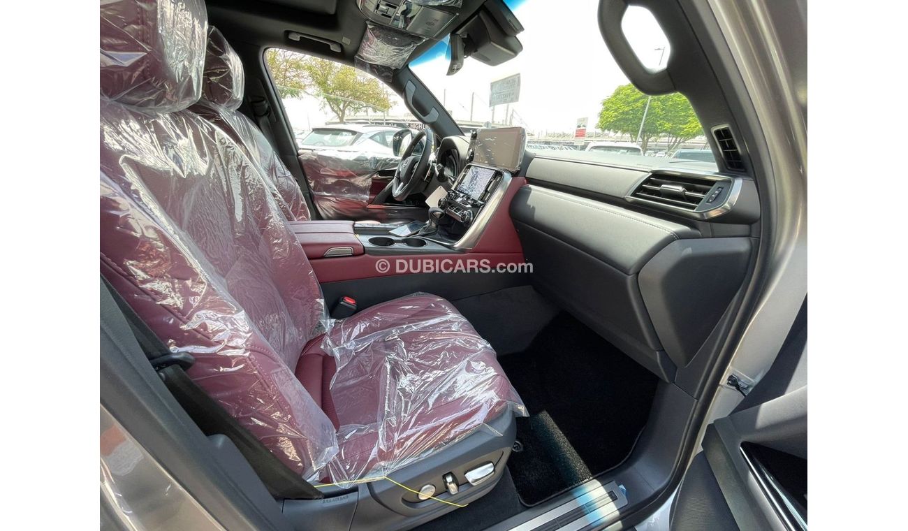 New LEXUS LX600 ASHWOOD EDITION AL FUTTAIM WARRANTY GCC MODEL 2023 2023 ...