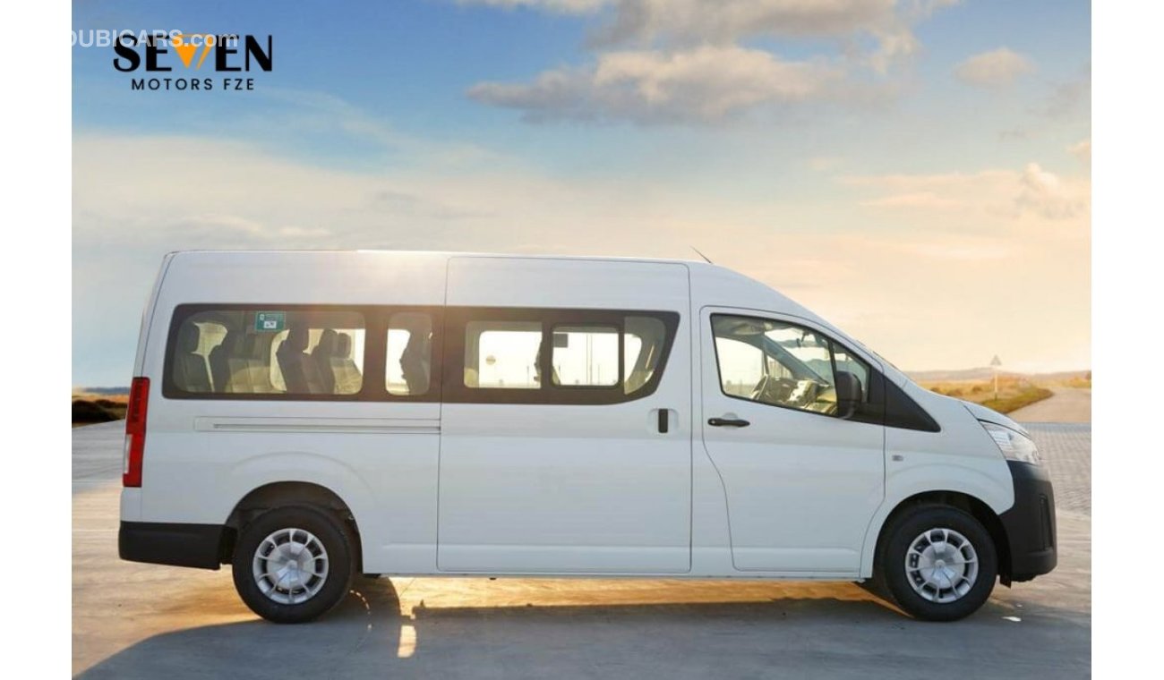 New Toyota Hiace HIGH ROOF 3.5L PETROL 13 STSR MODEL 2024 M/T Petrol ...