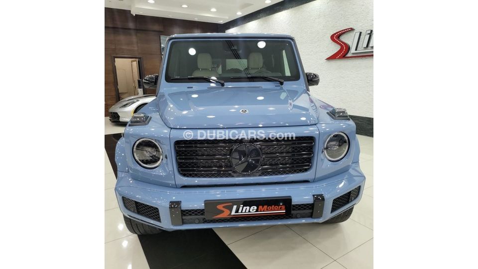 New Mercedes-Benz G 500 MERCEDES G500 2021 for sale in Dubai - 466782