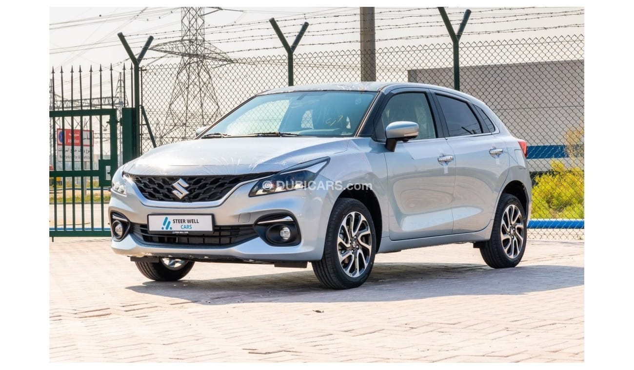 جديدة سوزوكي بالينو 2024 1.5L GLX Luxe Silver: Elevate Your Driving Experience - Book Now! 2024 ...
