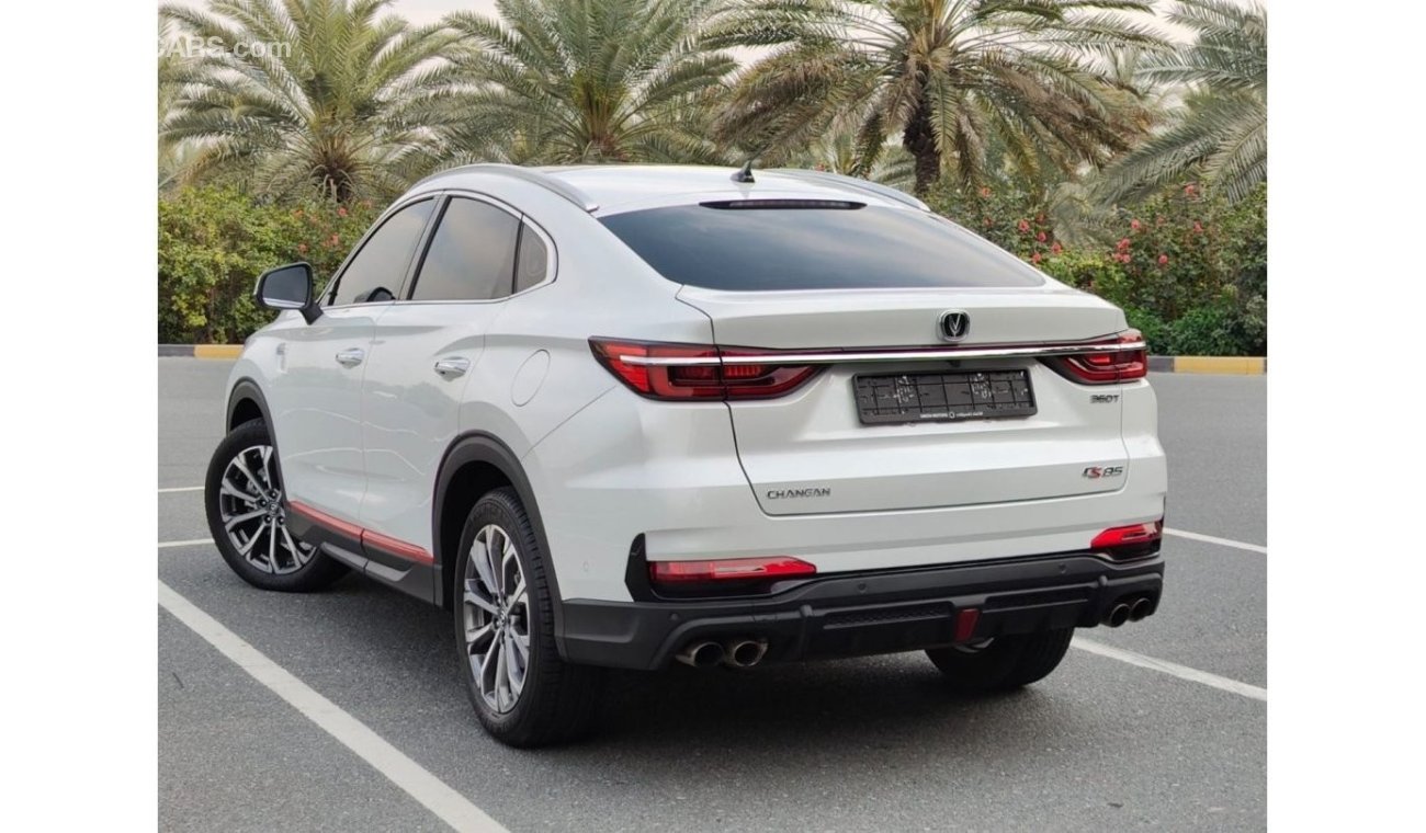 Used Changan CS85 Sport Changan CS-85 2022 GCC ORGINAL PAINT - UNTER WARRANTY - PERFECT ...
