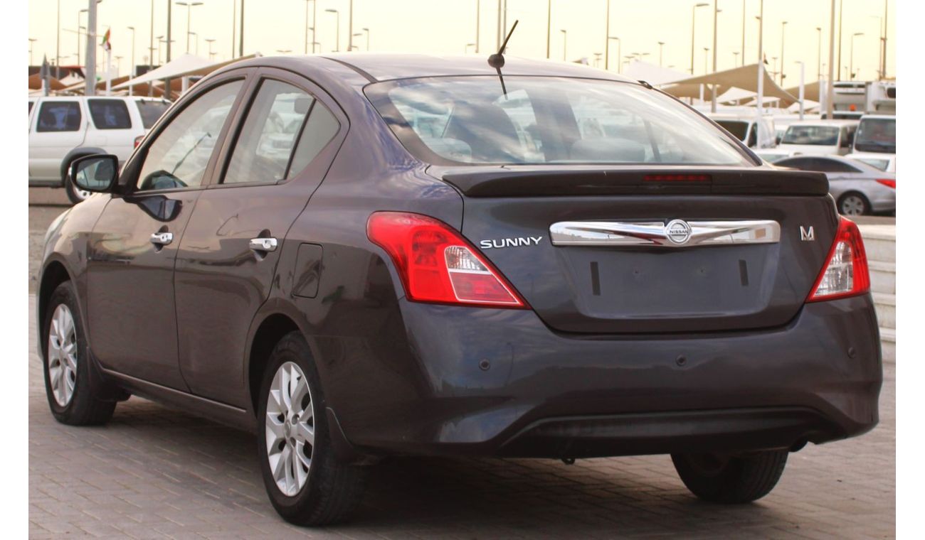 Used SV Nissan Sunny 2018, full option, GCC, in excellent condition ...