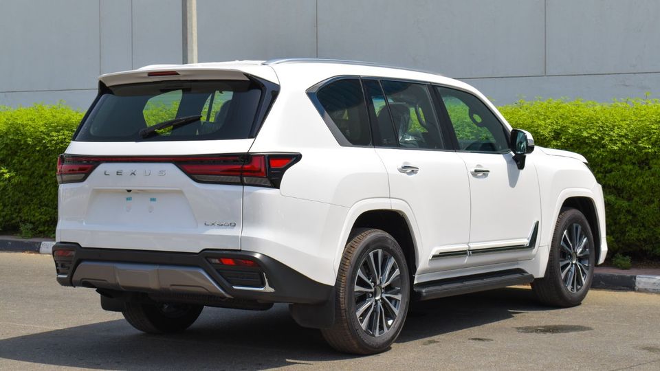 New ECT0087 - Lexus LX600 Urban Cruiser - 3.5L Petrol Auto - White ...