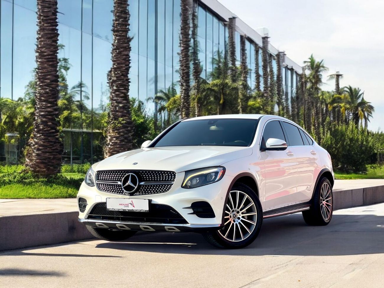 Used Mercedes-Benz GLC 250 Coupe 2.0L 2018 for sale in Dubai - 865437