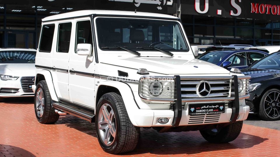 Used Mercedes-Benz G 55 AMG 2012 for sale in Dubai - 142703