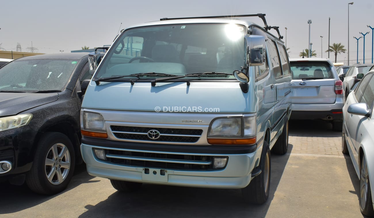 Used Toyota Hiace Super GL 1999 for sale in Dubai - 624158