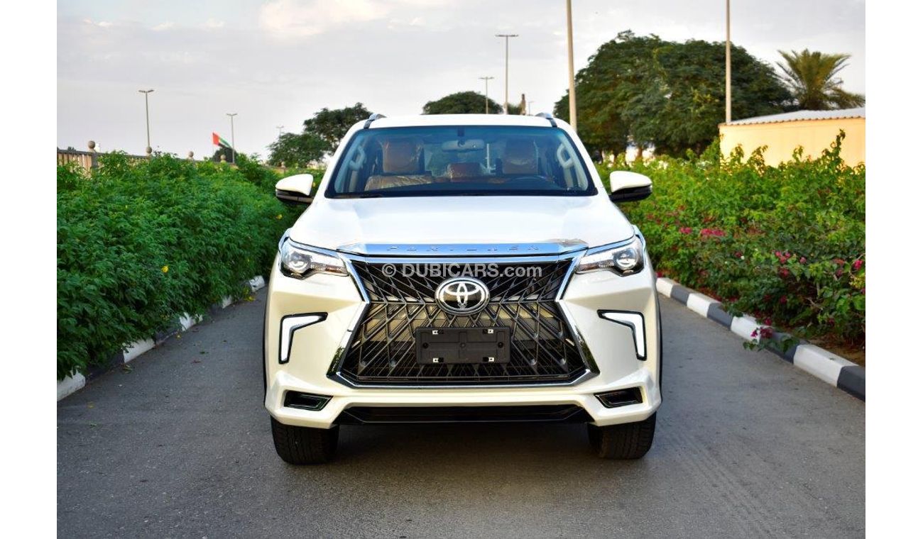 New Toyota Fortuner VXR Platinum V6 4.0L Petrol AT With Lexus Kit 2020 ...