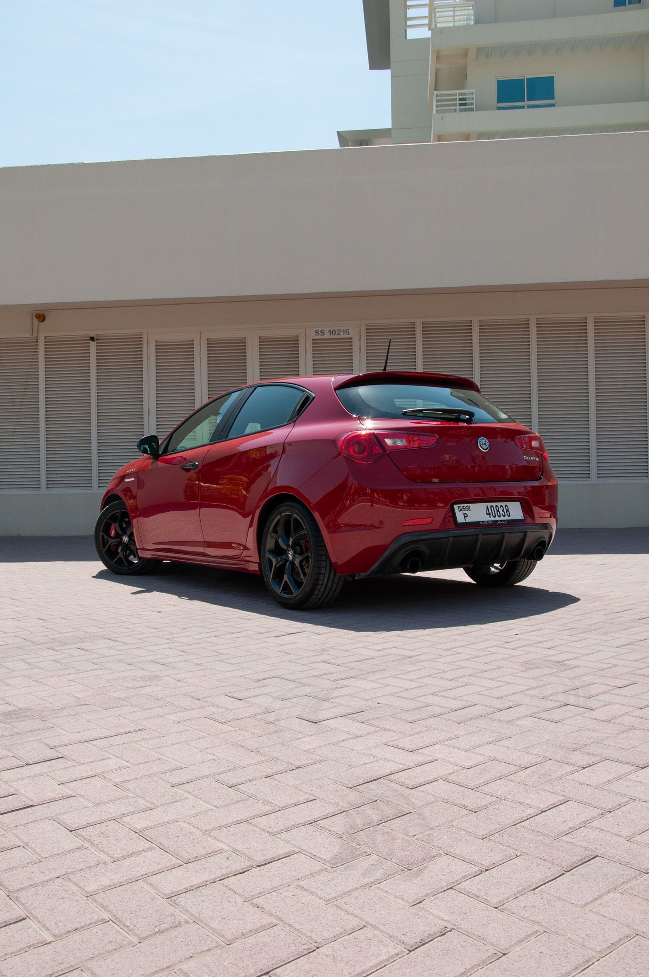 Used Alfa Romeo Giulietta 2020 for sale in Dubai - 844058