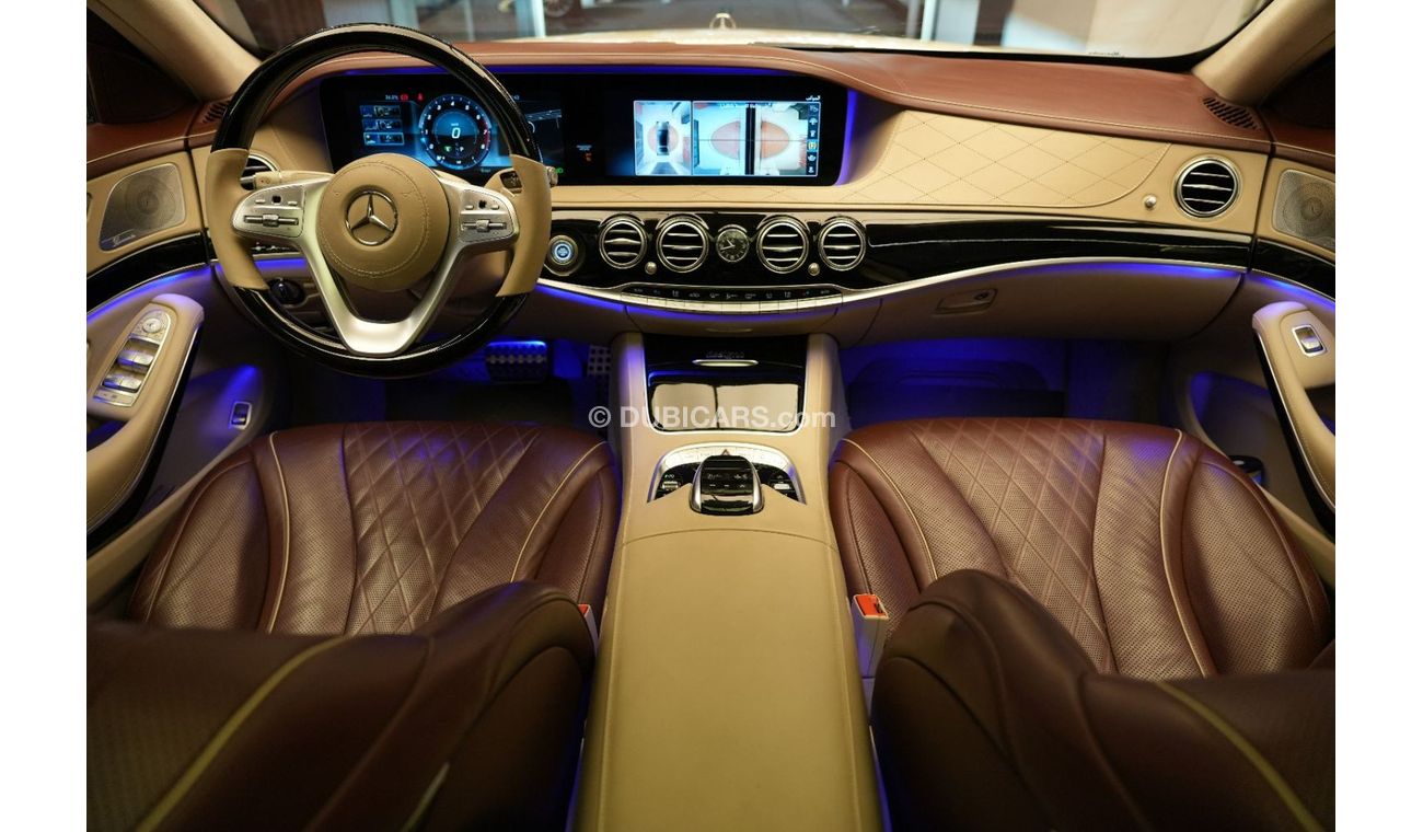 Used Mercedes-Benz S 560 DESIGNO | GCC Specs | 4MATIC | AMG Package ...