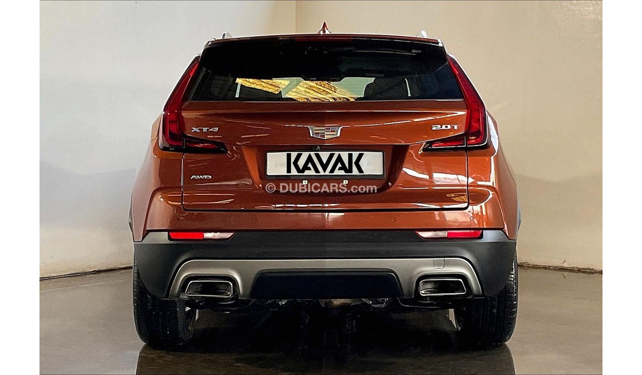 Used Cadillac XT4 Premium Luxury 2019 for sale in Dubai - 546861