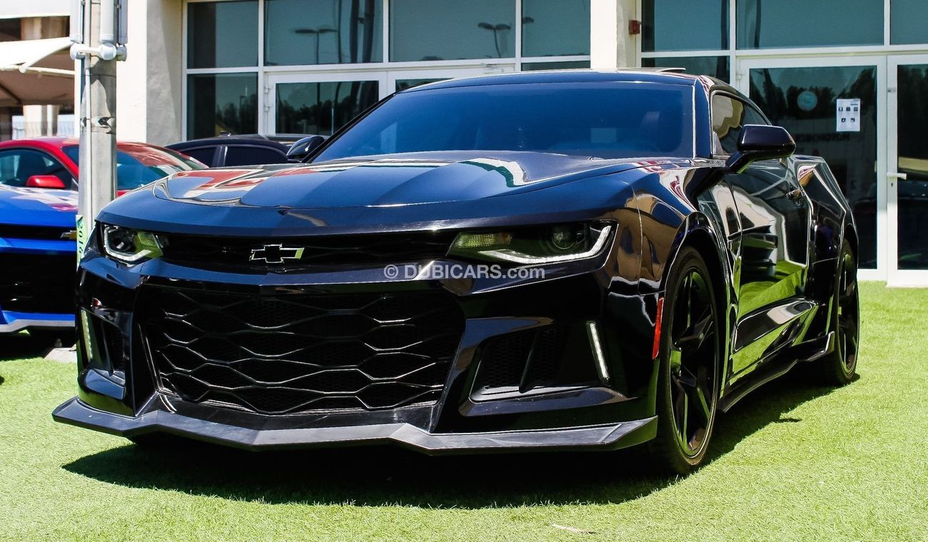 Used Chevrolet Camaro Full option Camaro v6 2017 kit ZL1 ,SUNROOF ...