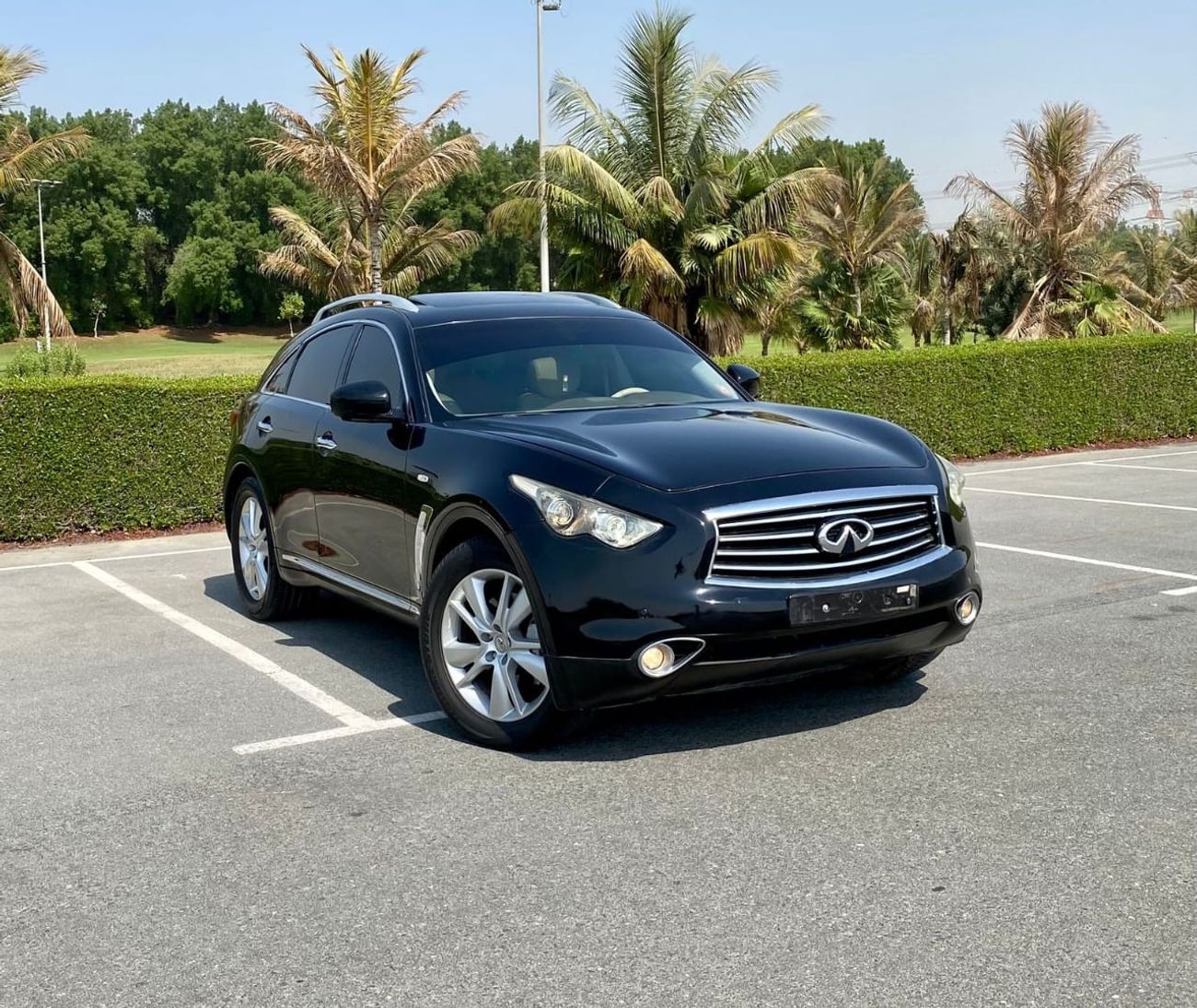 Used Infiniti QX70 Excellence Good condition car GCC 2016 for sale in ...