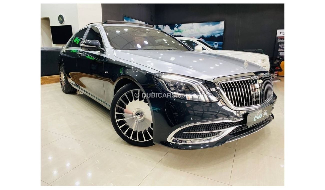 Used Mercedes-Benz S550 Maybach MERCEDES S550 MAYBACH 2015 FOR ONLY ...