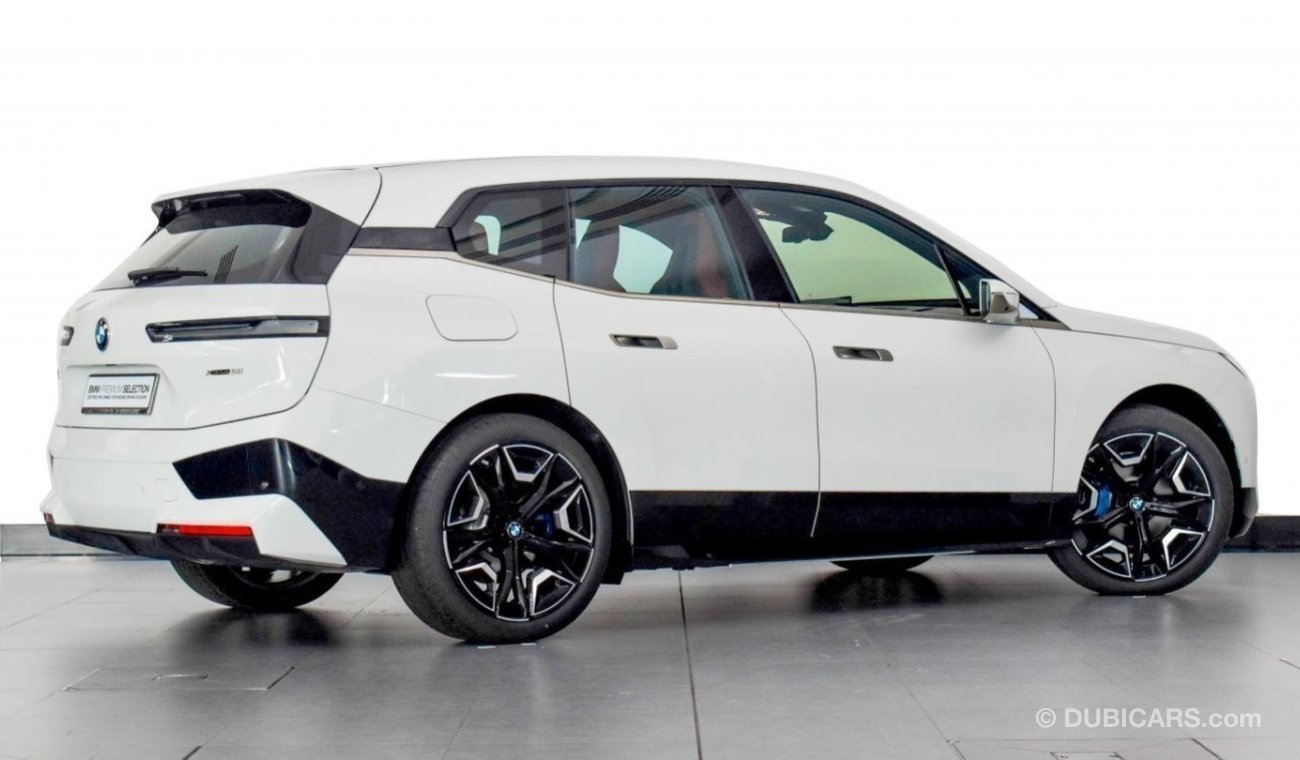 Used BMW iX XDrive 50 2023 for sale in Abu Dhabi - 607445