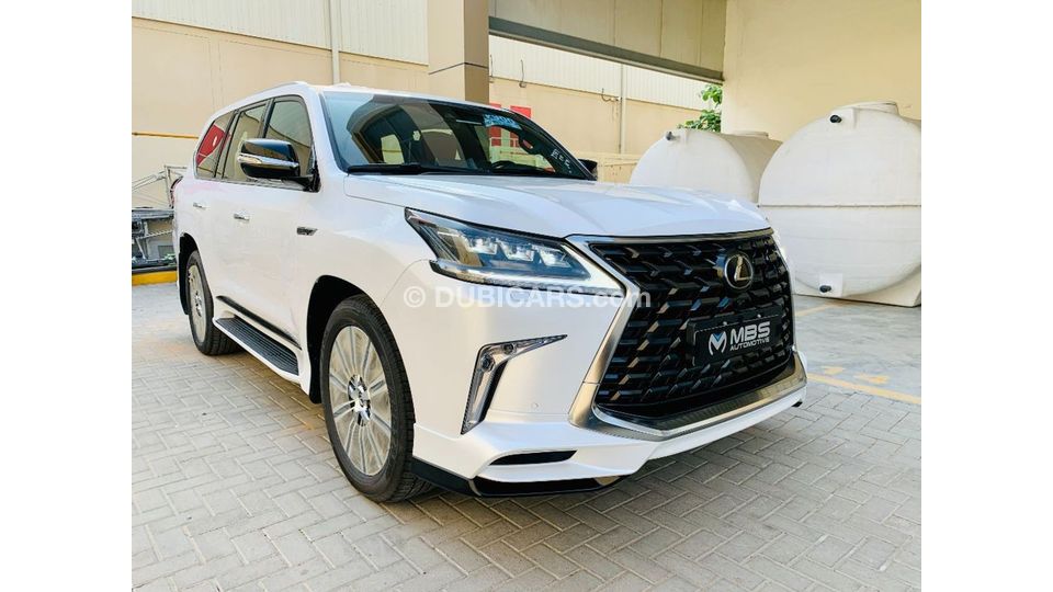 New Lexus LX570 MBS Autobiography SuperSport VIP 4 Seater 2021 for sale ...