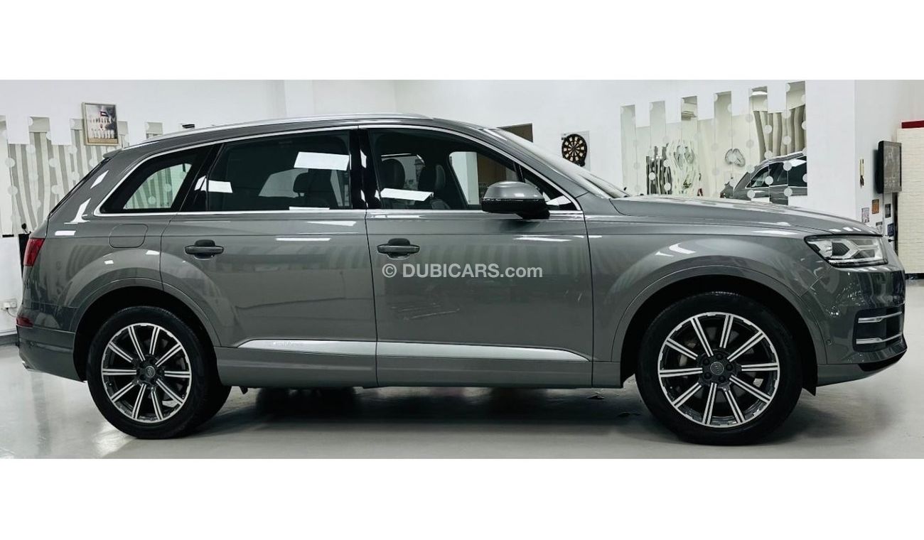 Used Audi Q7 45 TFSI quattro Luxury GCC .. Perfect Condition .. V6 .. Full Options .. 2016 for ...