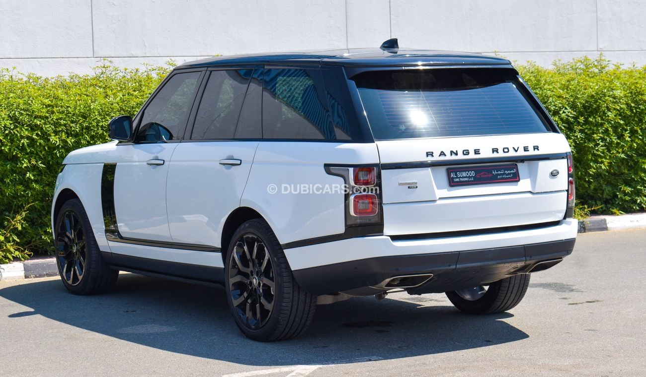 Used Land Rover Range Rover Autobiography 2020 for sale in Dubai - 605173