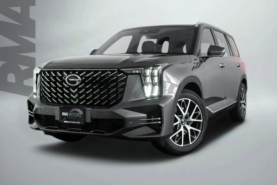 New 2025 GAC GS8 320T 4WD / 7-Seater / GAC Warranty / Delivery Mileage ...