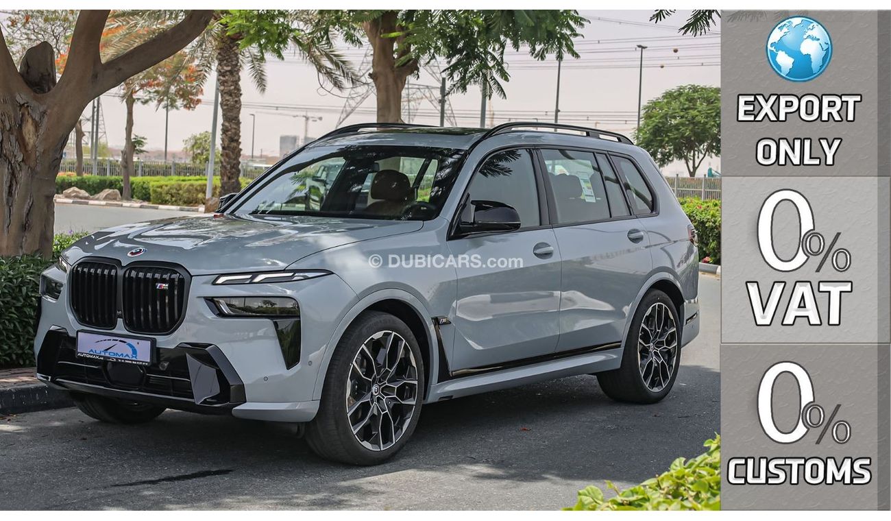 New BMW X7 M60i V8 4.4L AWD , 2023 GCC , 0Km , (ONLY FOR EXPORT) 2023 for sale in Dubai - 624424