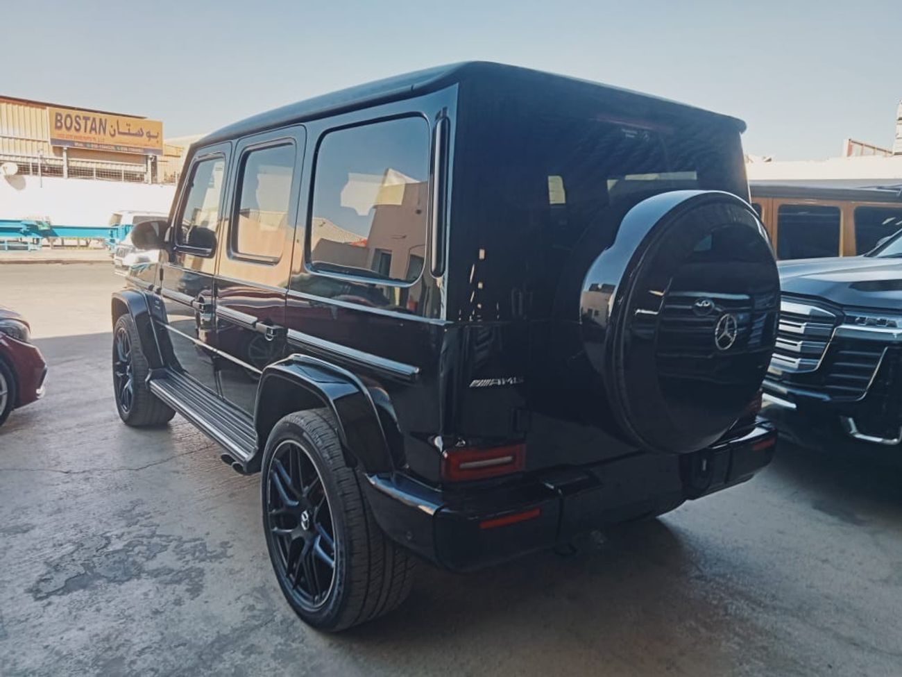 Used Mercedes-Benz G 63 AMG MERCEDES G63 RIGHT HAND DRIVE 2020 for sale in Dubai - 833979