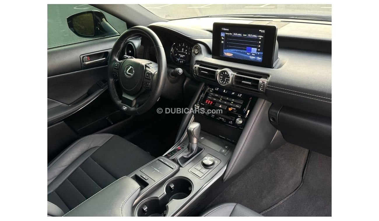 Used Lexus IS350 F Sport Prestige LEXUS IS-350 F-SPORT V6 3.5L 2022 US FULL OPTION // LOW ...