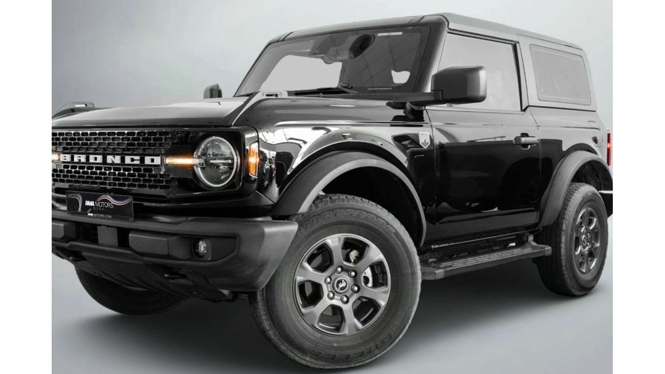 Used Ford Bronco Big Band Big Bend 2021 for sale in Dubai - 766500