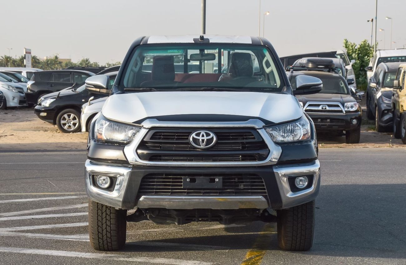 New TOYOTA HILUX 2.4L 4WD MT DIESEL PICKUP 2023 2023 for sale in Dubai ...